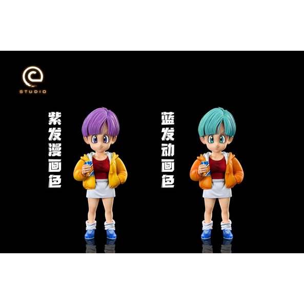C Studio - Wcf Bulma Dragon Ball Resin Statue GK Anime Figure | Shopee ...