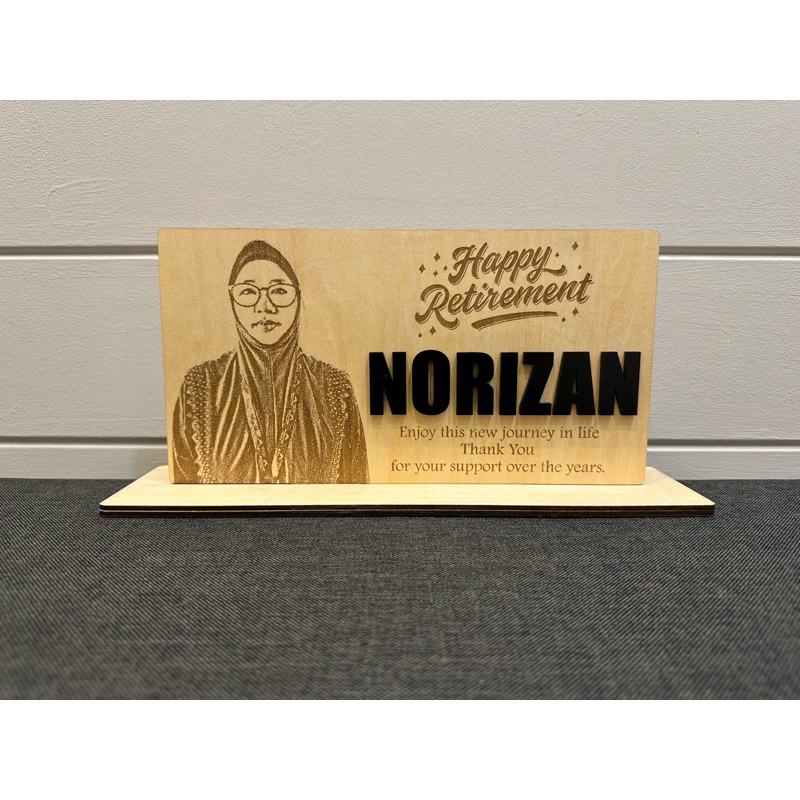 🔥🔥🔥🔥🔥Plak Kayu Custom – Tanda Nama Meja Unik & Eksklusif | Shopee Malaysia