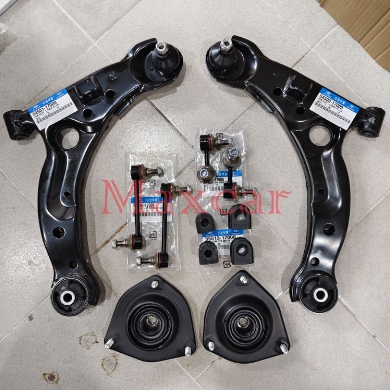 (1Year warranty) (12PCS) HYUNDAI MATRIX 1.6 1.8 LOWER ARM ABSORBER LINK ...