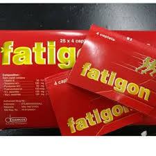 FATIGON CAPSULE (25×4) ENERGY BOOSTER/FATIGUE/MULTIVITE/NERVE | Shopee ...