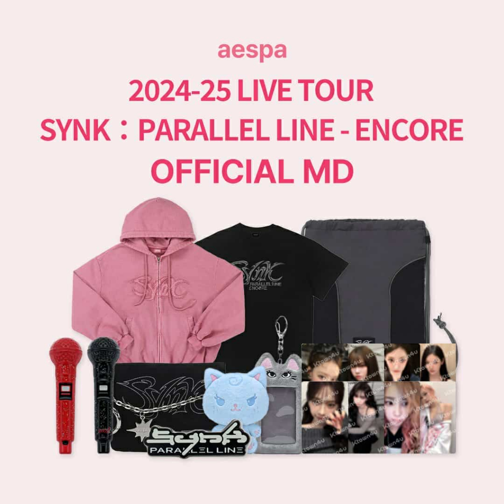 Pre-Order | Aespa 2024-25 Live Tour - SYNK: Parallel Line Encore ...
