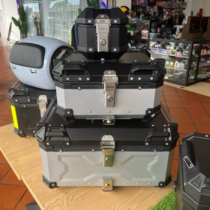 Top motor off x aluminium 28L 36L 45L 55L 65L top box motor box ...