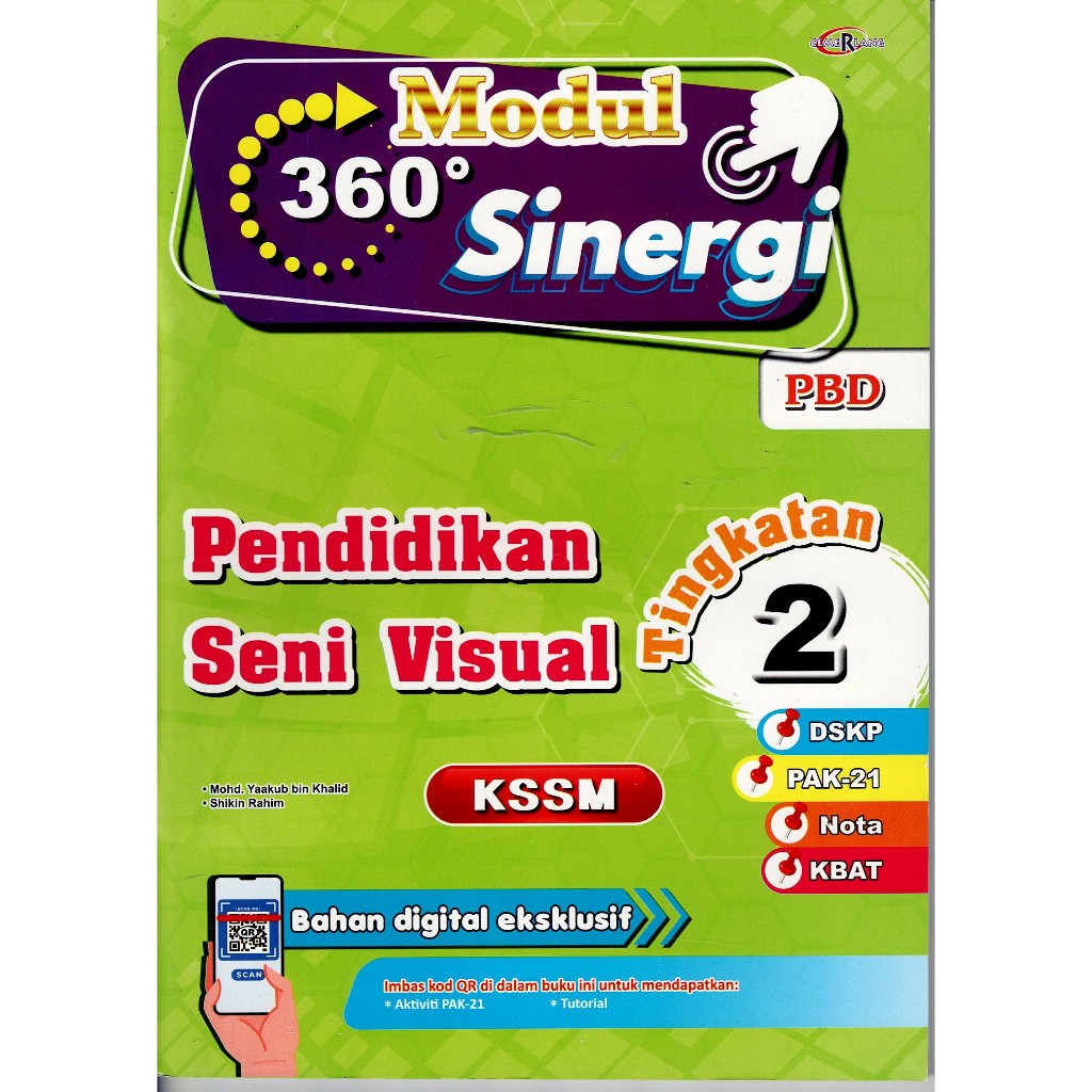 BUKU LATIHAN : MODUL 360 SINERGI PBD PENDIDIKAN SENI VISUAL TINGKATAN 2 KSSM ( 2025 ) | Shopee ...