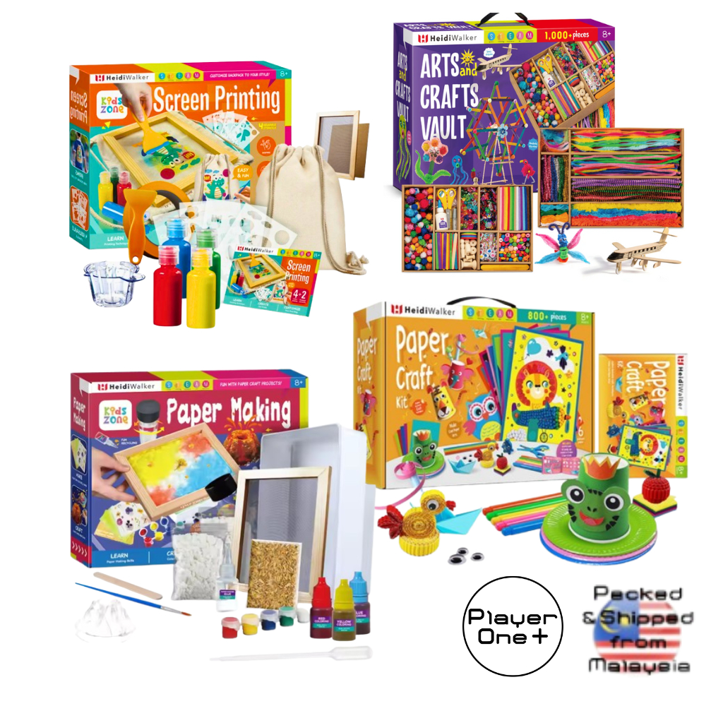 Educational Toys For Kids Paper Craft DIY Art Craft Kits Gift For ...