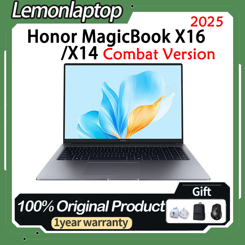 2025 Honor MagicBook X16 Honor MagicBook X14 i7-13620H/i5-13420H IPS ...