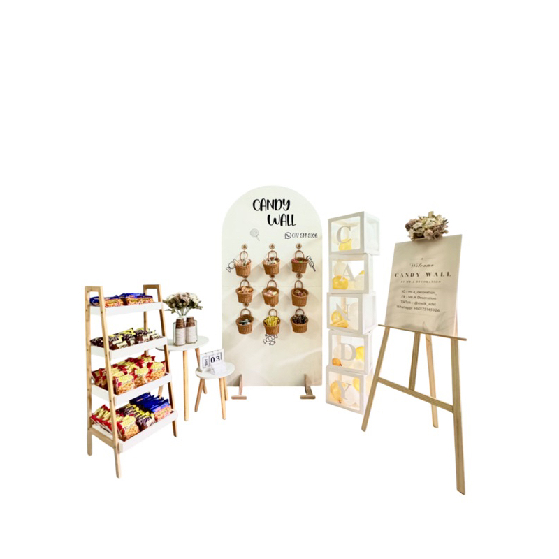 SEWA CANDY WALL DAN SNACK WALL MURAH KL & SELANGOR (SILA CHAT TERLEBIH ...