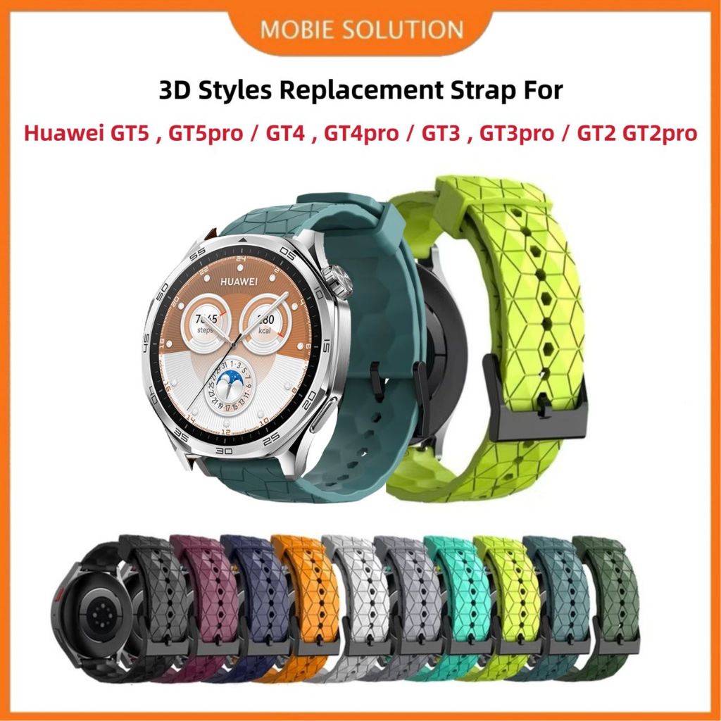 3D Styles Strap For Huawei GT5 GT5pro / Huawei GT4 GT4pro Huawei GT3 ...