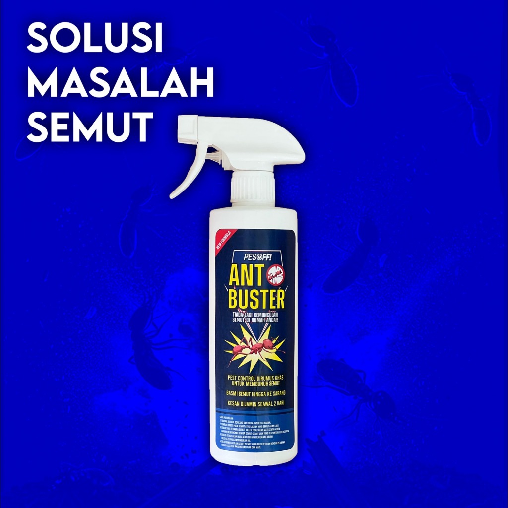 Ant Buster by PESOFF - racun semut, mematikan semua semut hingga ke ...