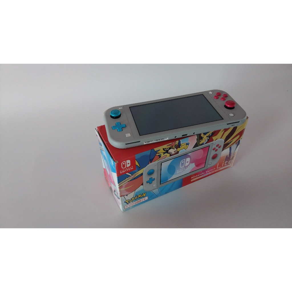 Nintendo Switch Lite - Zacian and Zamazenta Edition | Shopee Malaysia