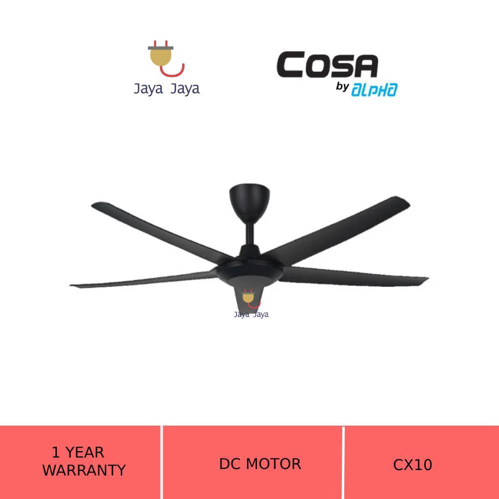 Alpha Cosa CX10 5B 56/40 DC Motor Remote Control Ceiling Fan DC Motor ...