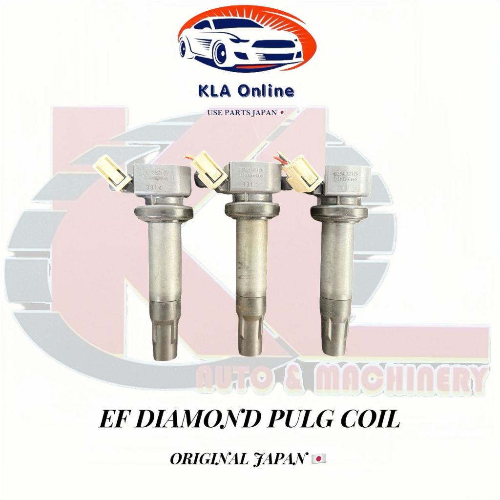 24.Used Plug Coil for kelisa/kenari/myvi 1.0 (DIAMOND)(DENSO)(USED ...