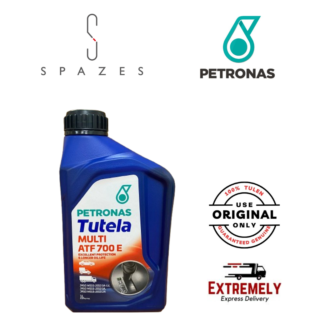 PETRONAS Tutela ATF oil Automatic Gear Oil Multi ATF700 E | Shopee Malaysia