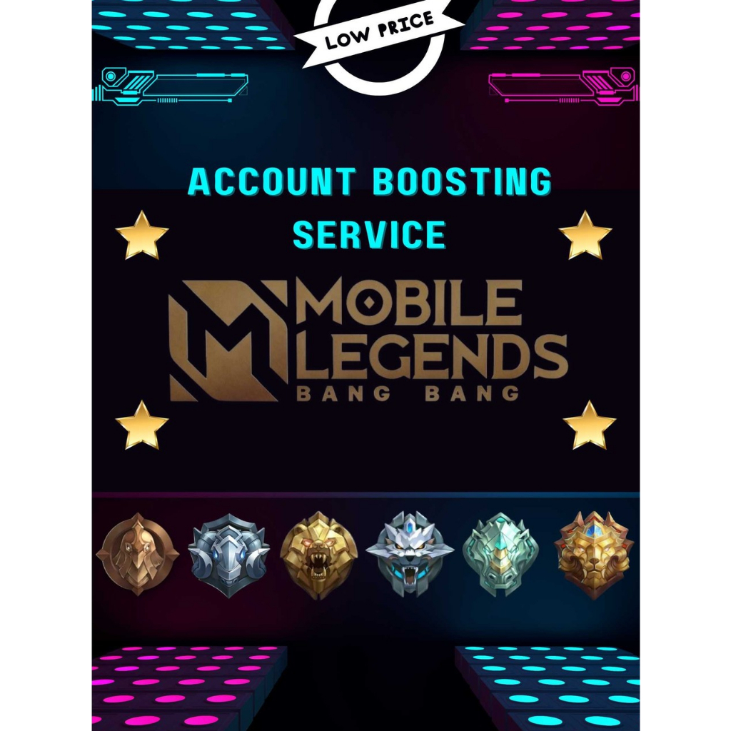 Joki, Mobile Legends Bang Bang, [Account Boosting Service], MLBB ...