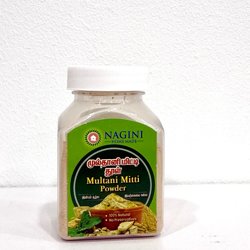NAGINI Multani Mitti Powder (50g) | Shopee Malaysia