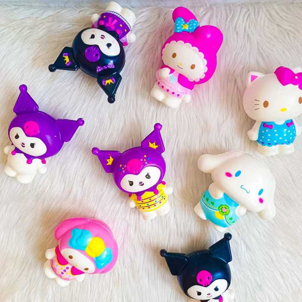 Sanrio Kuromi Cinnamoroll Stress Sanrio Squishy Decompression Anime ...