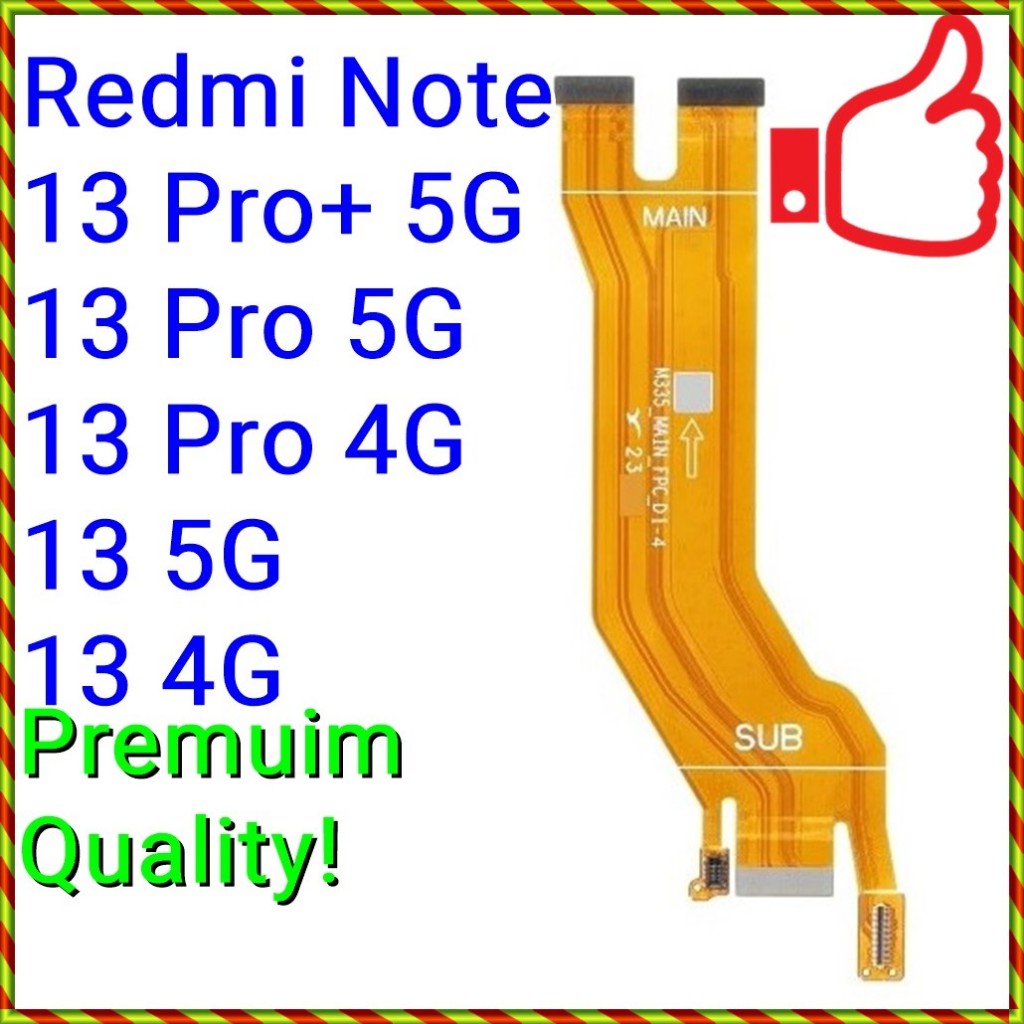 NEW ORI Mainboard Main Board LCD Flex Cable Ribbon for Xiaomi Redmi ...