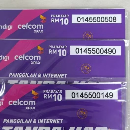VIP*XOX*Celcom Prepaid SIMPACK*MOBILE*NUMBER**AAA*CANTIK*SALE | Shopee ...