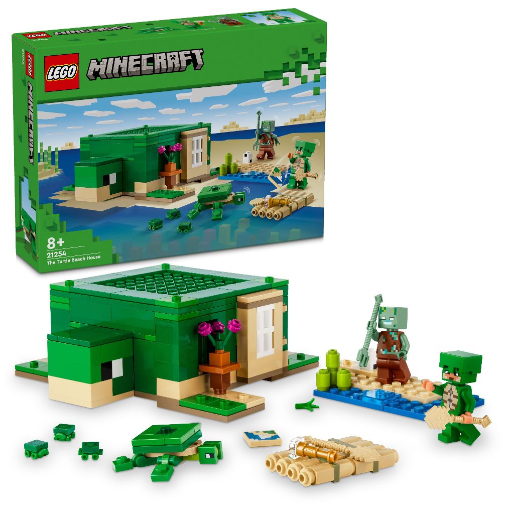 [BricksInBoots] LEGO Minecraft The Turtle Beach House (21254)(234 ...