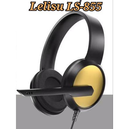 Extra Bass Headphone Lelisu LS-855 Stereo Sounds With Cable 3.5mm Jack ...