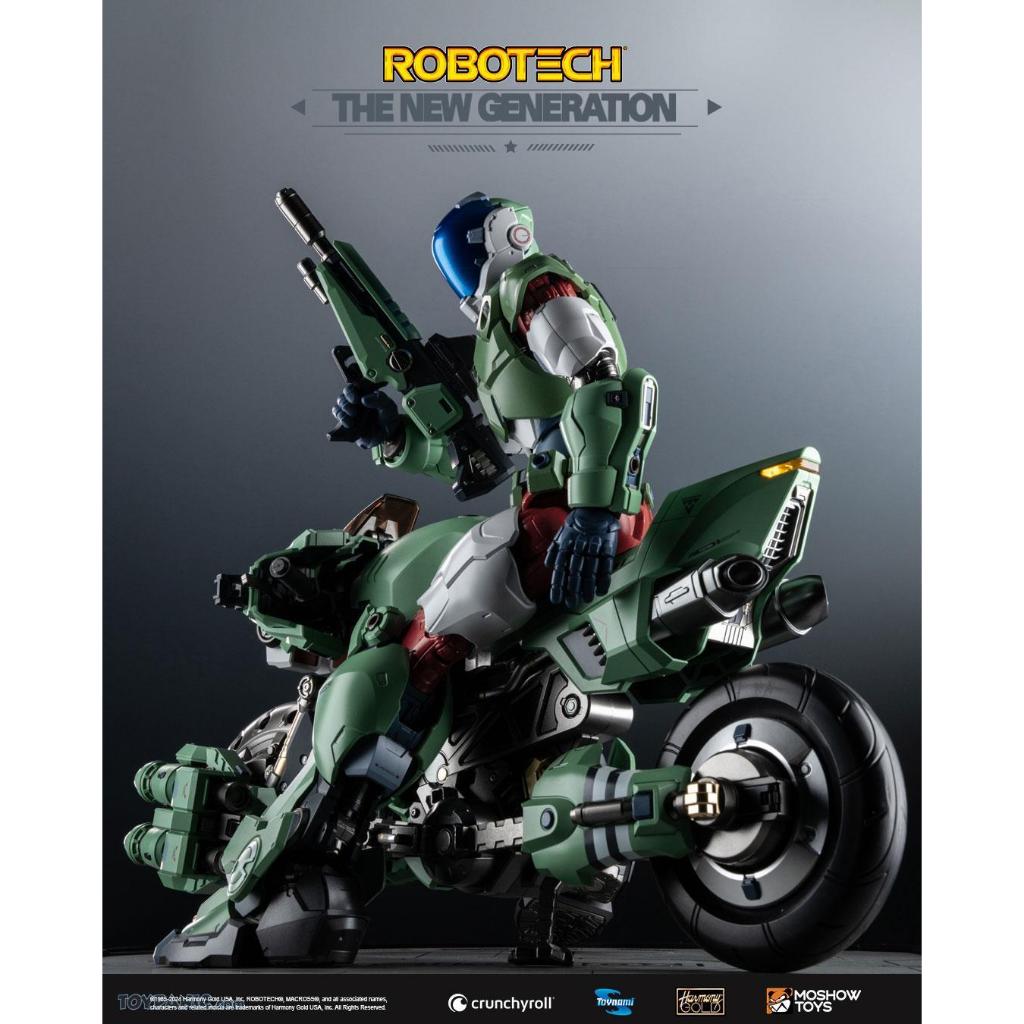 MoshowToys Macross Robotech Mospeada Cyclone Ride Armor X Noble Class X ...