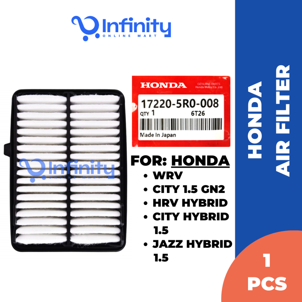 Honda Air Filter For Honda City GN2/ City Hybrid/ Jazz Hybrid/ Hrv ...