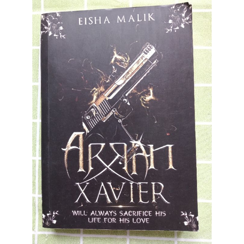 preloved ARRAN XAVIER eisha malik | Shopee Malaysia