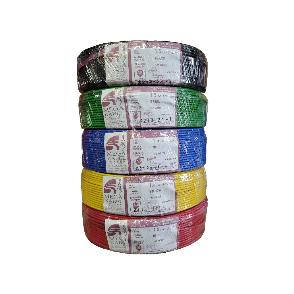 MEGA CABLE 1.5MM 2.5MM 4MM 6MM 10MM 16MM 25MM 35MM 50MM 70MM 95MM 120MM ...