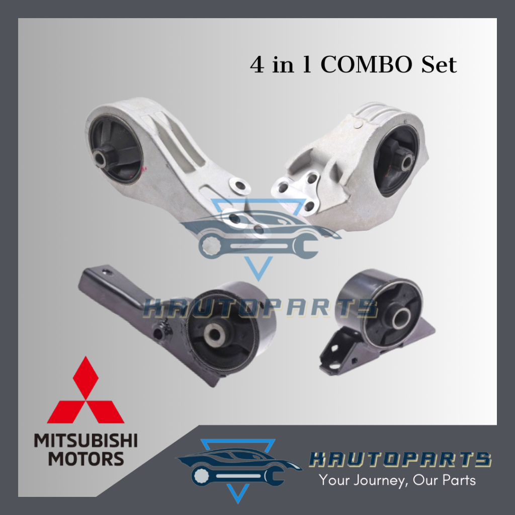 [4 IN 1 COMBO SET] Engine mounting for Proton Exora / Preve / Suprima S ...
