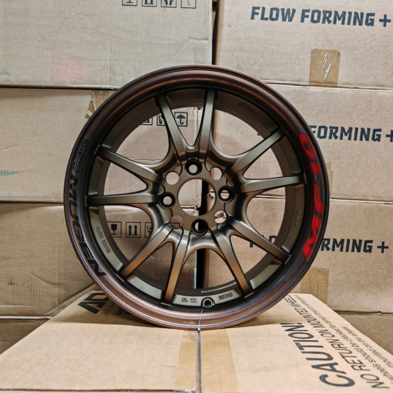 New Sport Rim 15inch Promax Wheels MF10-10L 15X7JJ 4H100 GOLD-S SANDISP ...