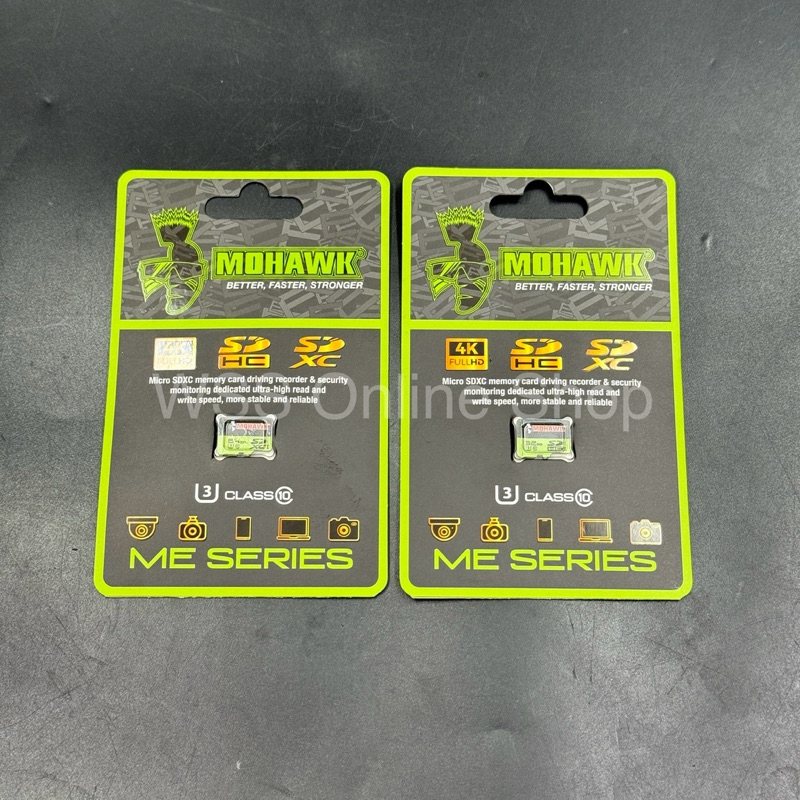 Mohawk [Original] Class 10 SD Card (32GB / 64GB) | Shopee Malaysia