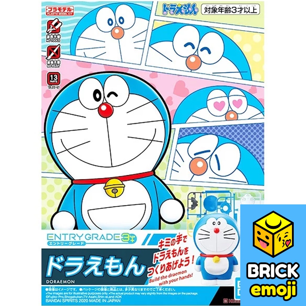 Bandai Entry Grade Doraemon (5060272) | Shopee Malaysia