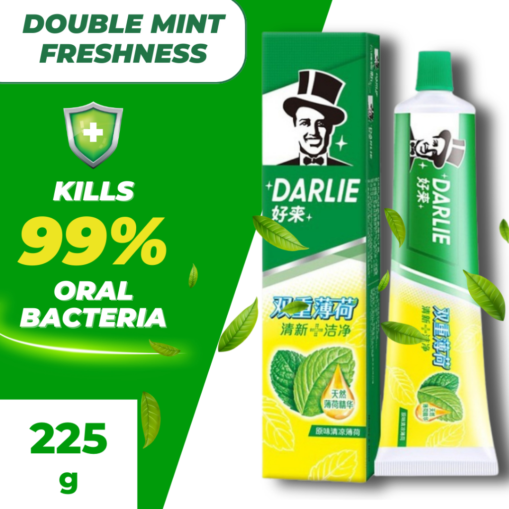 Darlie Double Action Fresh Toothpaste (225g) No Box No Packaging ...