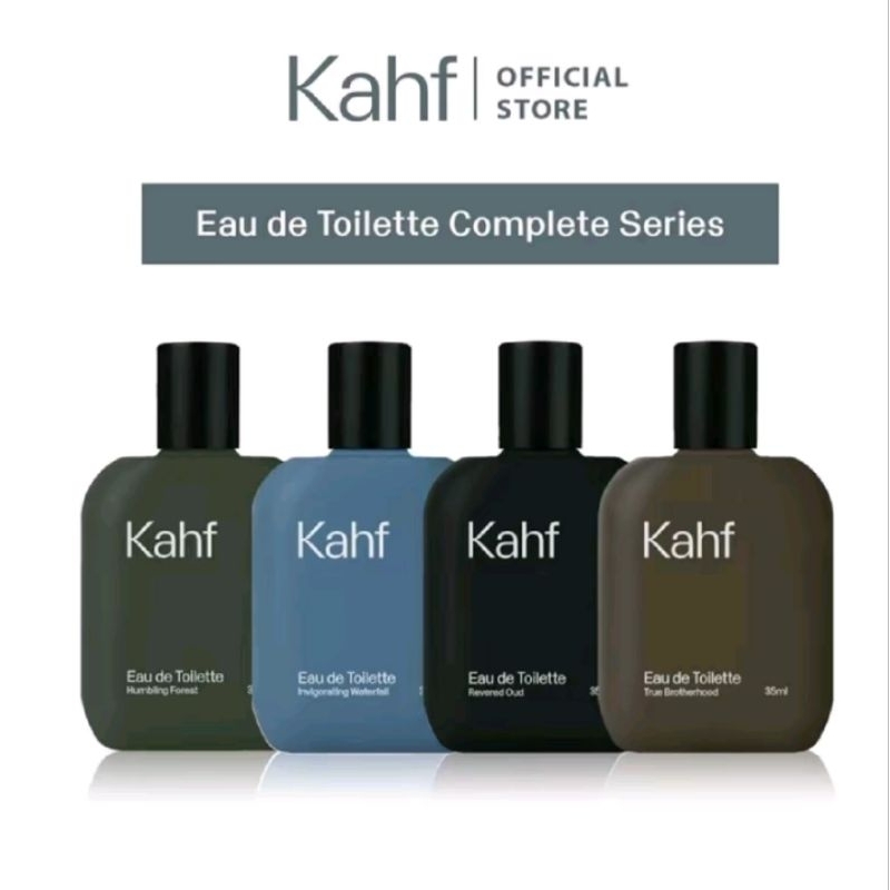 Kahf Eau De Toilette Series Parfum 35ml | Shopee Malaysia