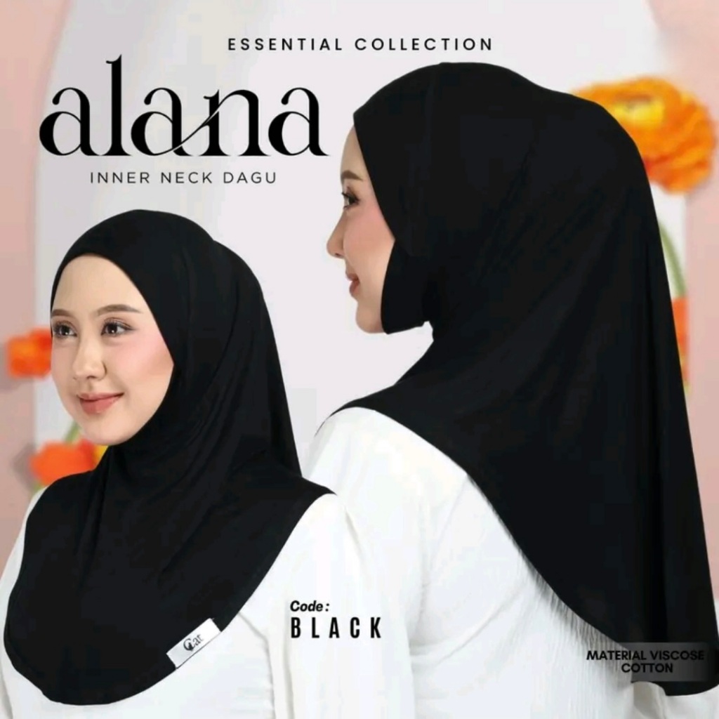 INNER NECK DAGU ALANA,ANTI TAMBAM ANTI PEKEK,INSTANT ANAK TUDUNG, SOFT ...