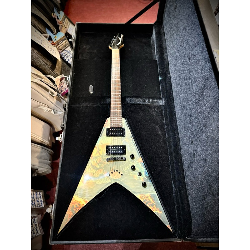 USED Dean Dave Mustaine Signature VMNTX - United Abominations Included ...