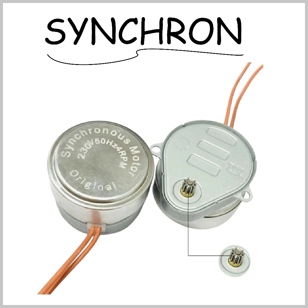 Synchron Motor/ Synchronous Motor/ Synco Motor 230V 50Hz | Shopee Malaysia