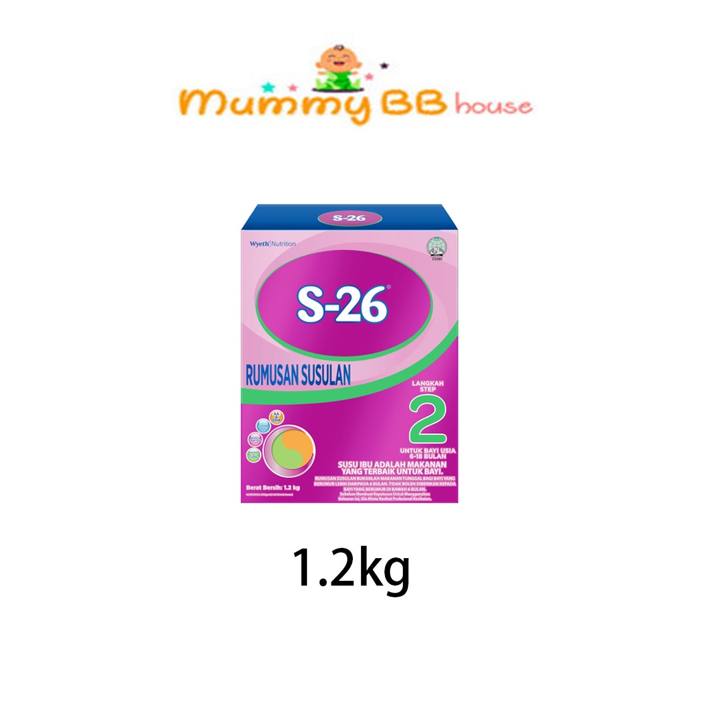 S26 STEP 2 1.2kg 6-18 Bulan | Shopee Malaysia