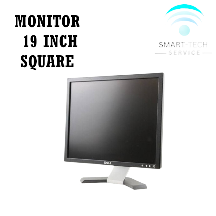 Monitor 19 Inch Square Used Have Hair Line Or Small Spot But Look Like ...