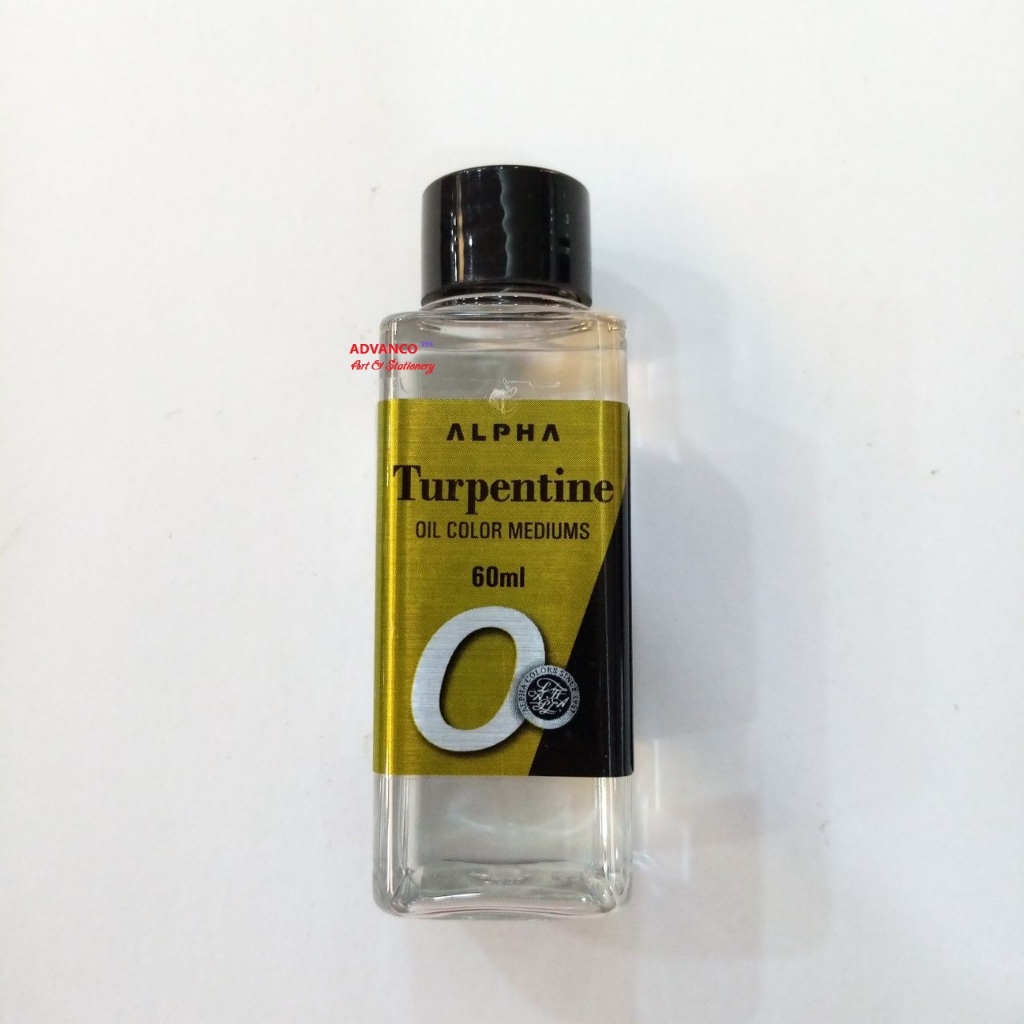 ALPHA TURPENTINE 60 ML (OIL COLOUR MEDIUMS) | Shopee Malaysia