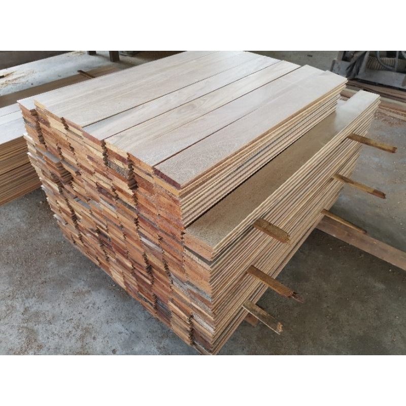 7MMx75MM Balau Solid Wood (S4S) / Batang Kayu Balau Siap Ketam ...