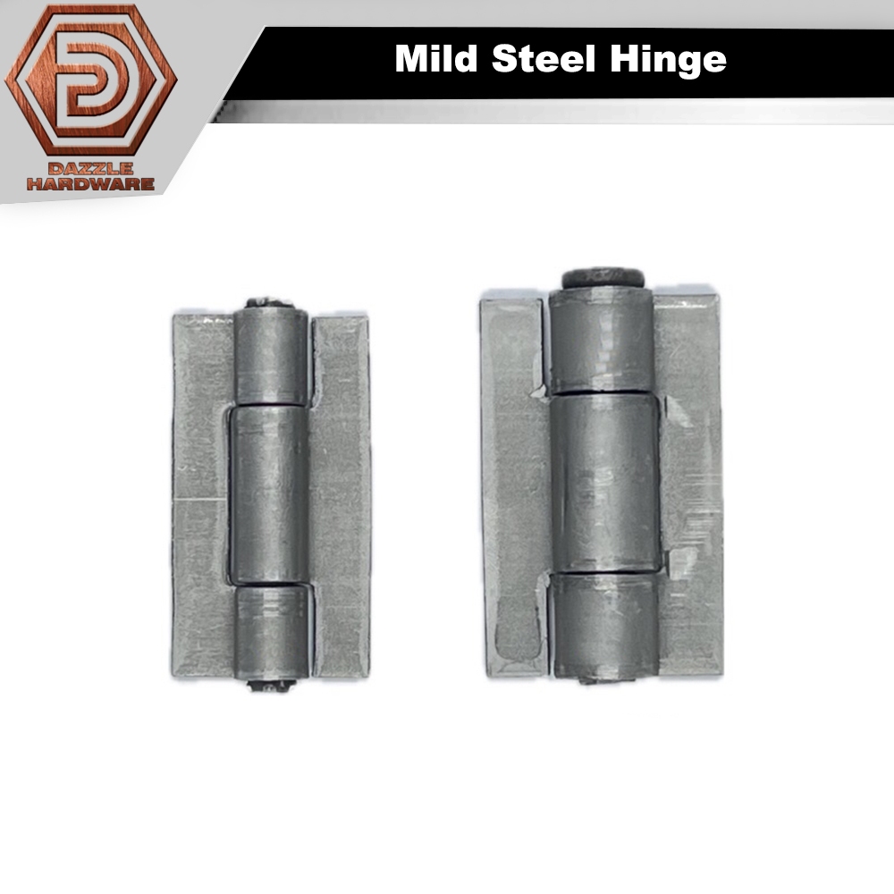 Mild steel iron hinge 5/16" , 3/8" ensel pintu welding besi door hinges ...