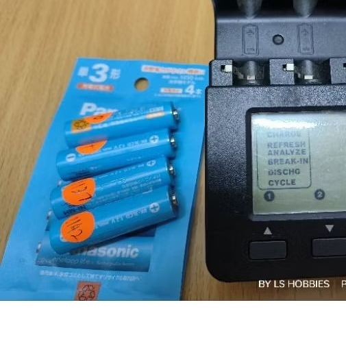 Tamiya Done Break-in Neo champ/ fujitsu light weight Rechargeable ...