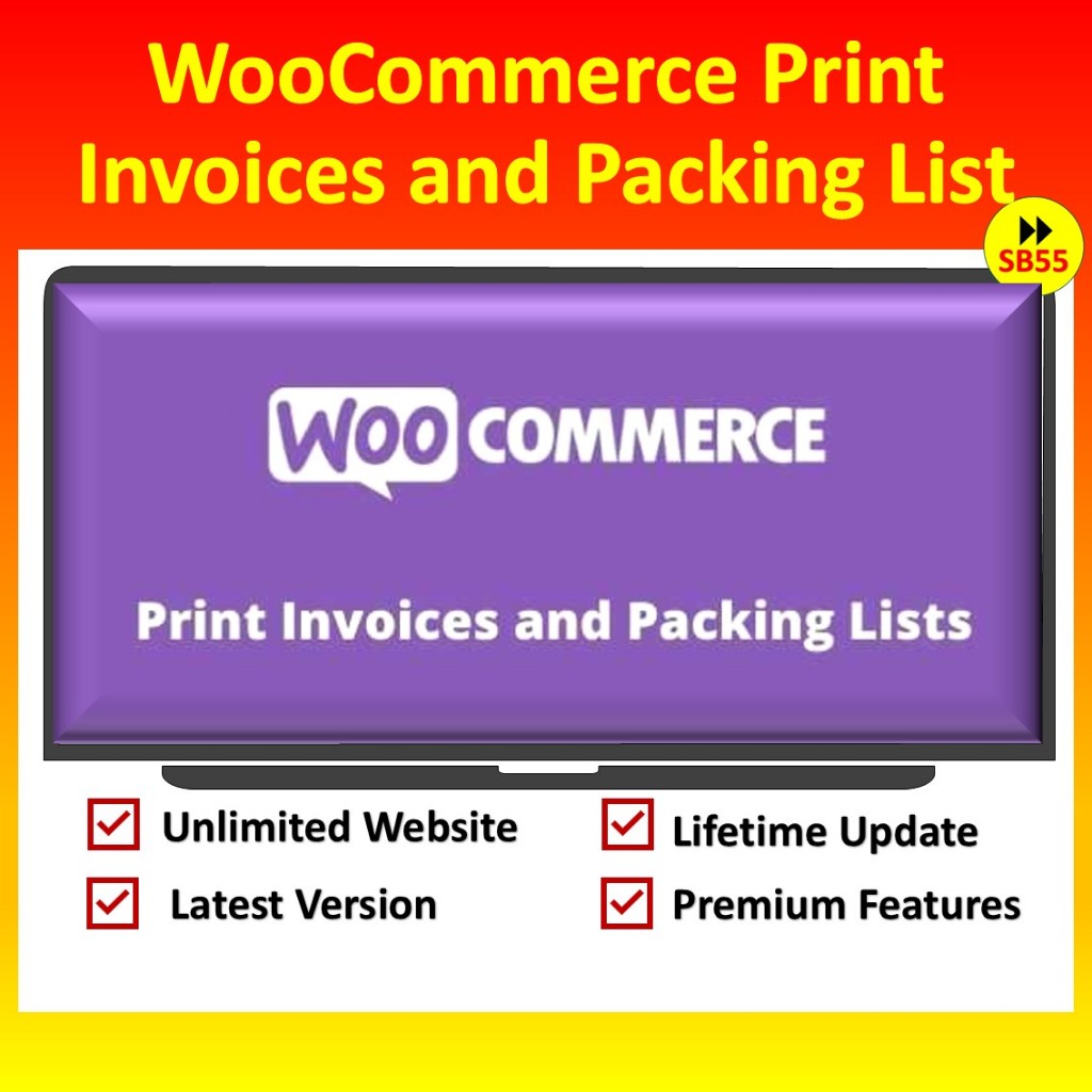 WooCommerce Print Invoices and Packing List | Shopee Malaysia