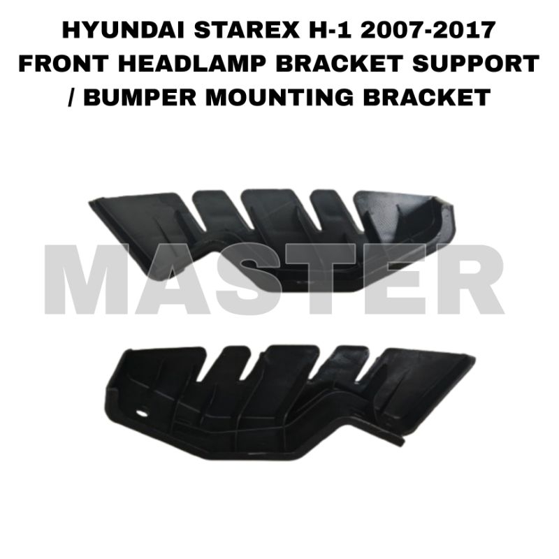 HYUNDAI STAREX H-1 2007-2017 FRONT HEADLAMP BRACKET SUPPORT / BUMPER ...