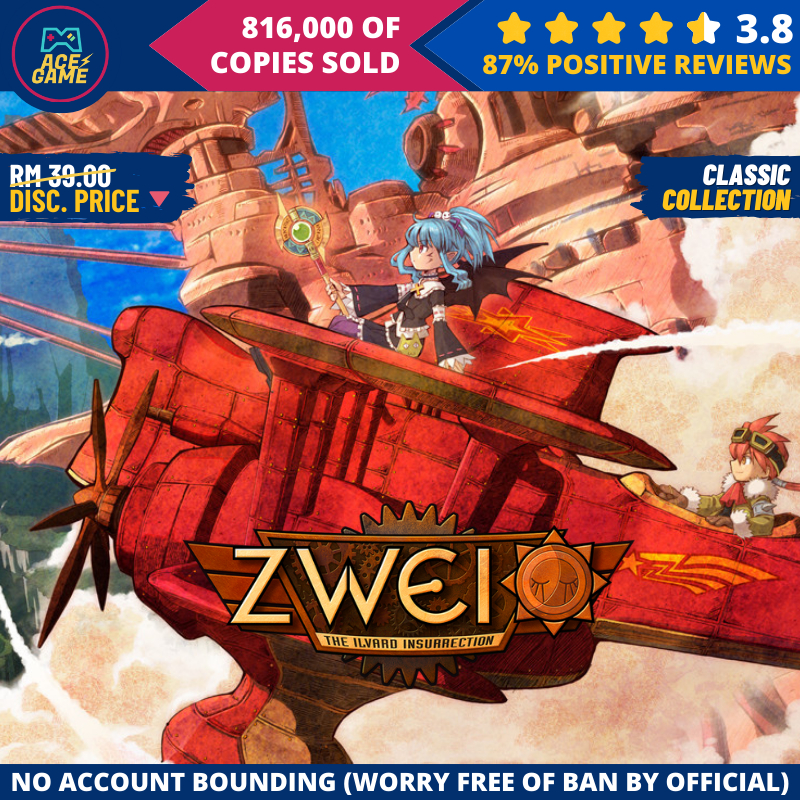 [PC]双星物语2汉化繁中 Zwei The llvard Insurrection 2 Offline PC Game | Shopee ...