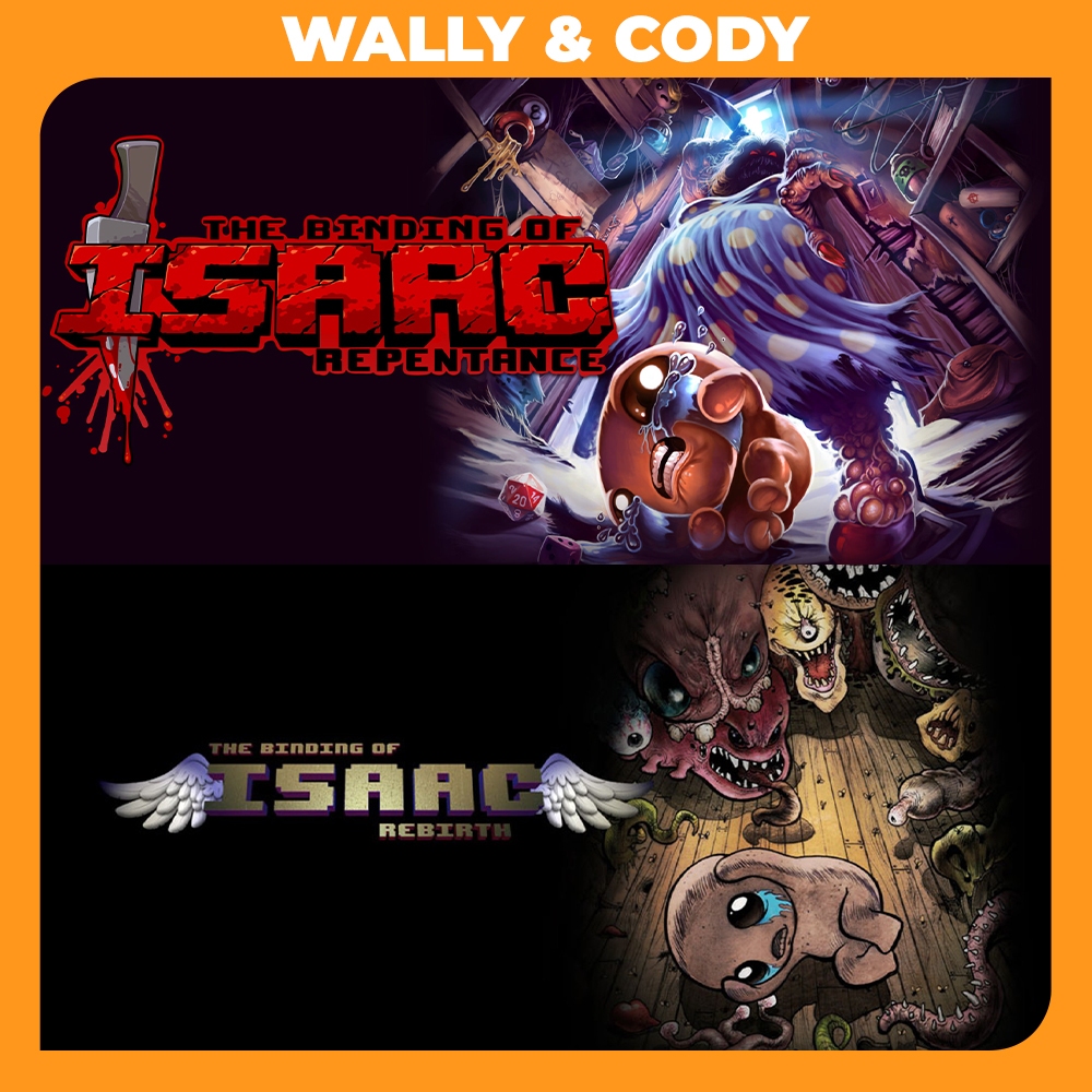 [𝐎𝐍𝐋𝐈𝐍𝐄 𝐂𝐎-𝐎𝐏] THE BINDING OF ISAAC GAME COLLECTION ( DLC + UPDATES ...