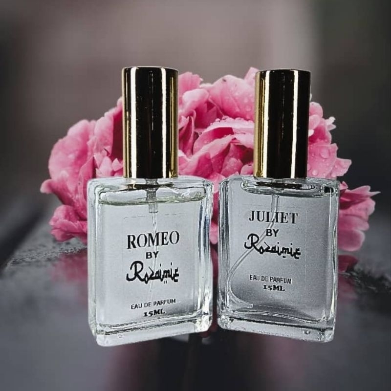 Perfume Romeo Juliet By RoxaimieEau De Perfume 15 ml | Shopee Malaysia