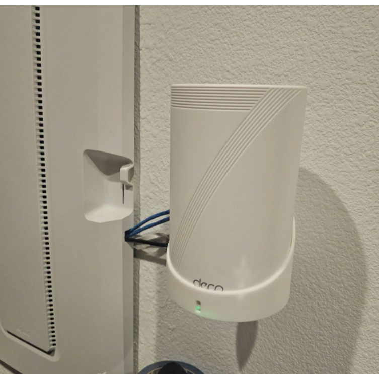 TP-Link Deco BE63/ BE65/BE10000 Mesh Wi-Fi 7 System Wall Mount | Shopee ...