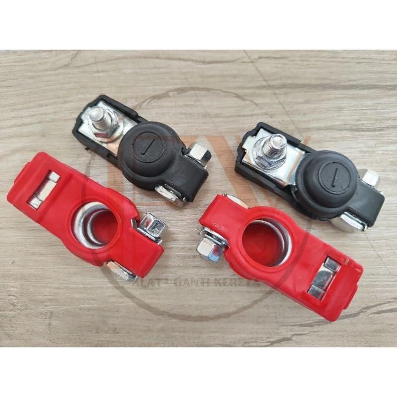 BATTERY TERMINAL SET TOYOTA HYUNDAI HONDA (SMALL&BIG HOLE) | Shopee ...