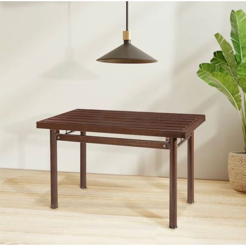 (DIRECT KILANG) JKEE Metal Long Table / Meja Laman Besi / Outdoor Long ...